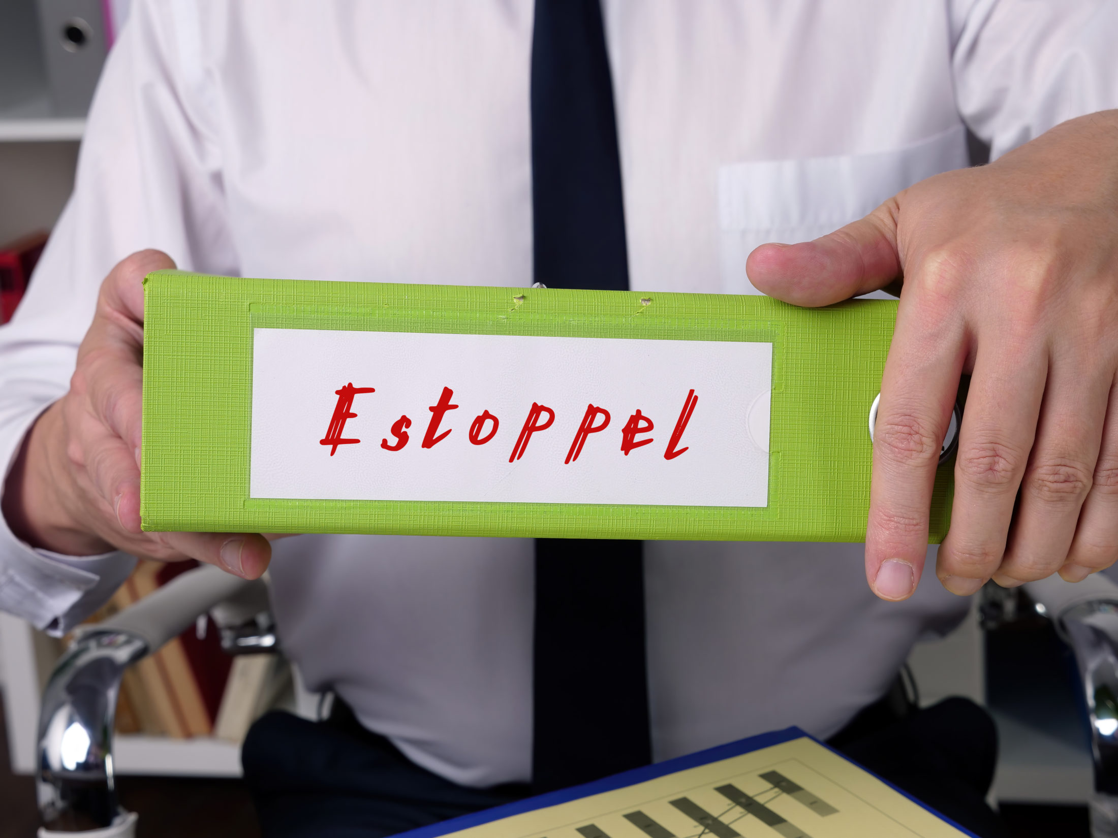 Battle of the Estoppels | New York Business Divorce